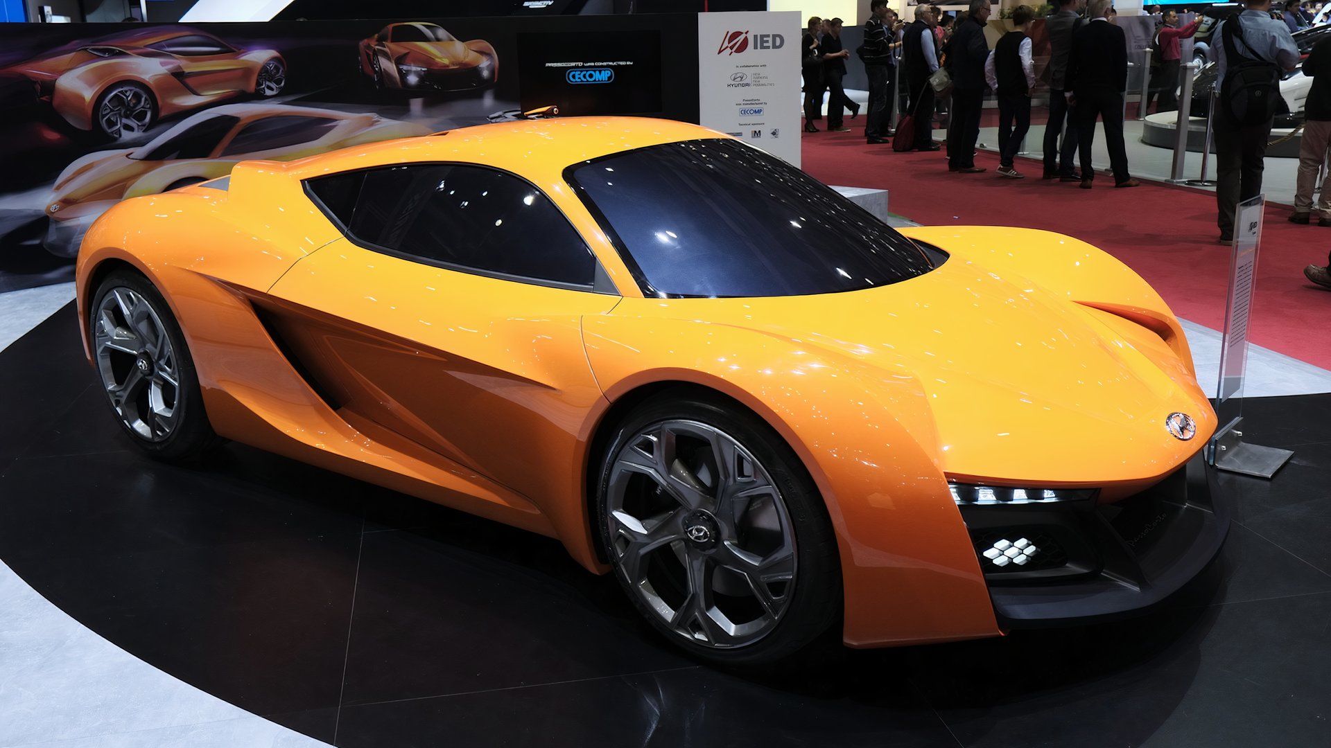 The Hyundai Sports Car That Nearly Rivaled The Porsche Cayman