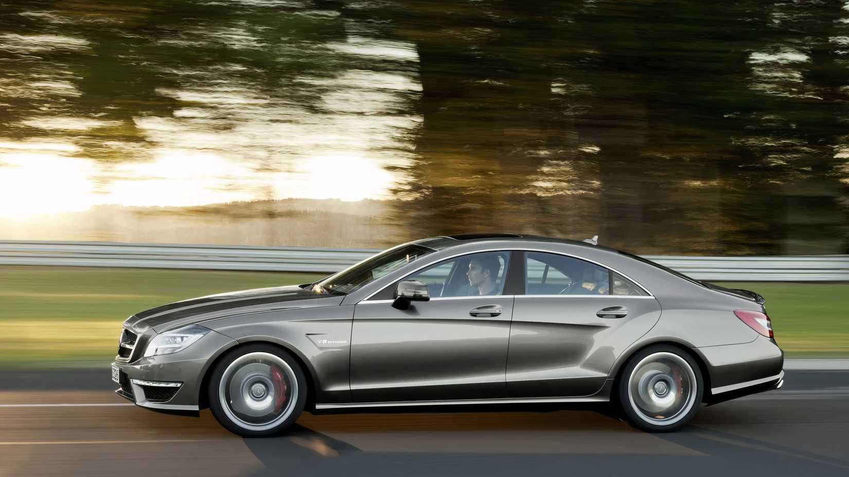 2012 Mercedes-AMG CLS 63 Pricing, Photos & Specs