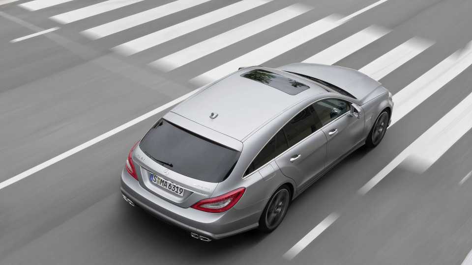 2012 Mercedes-AMG CLS 63 Pricing, Photos & Specs