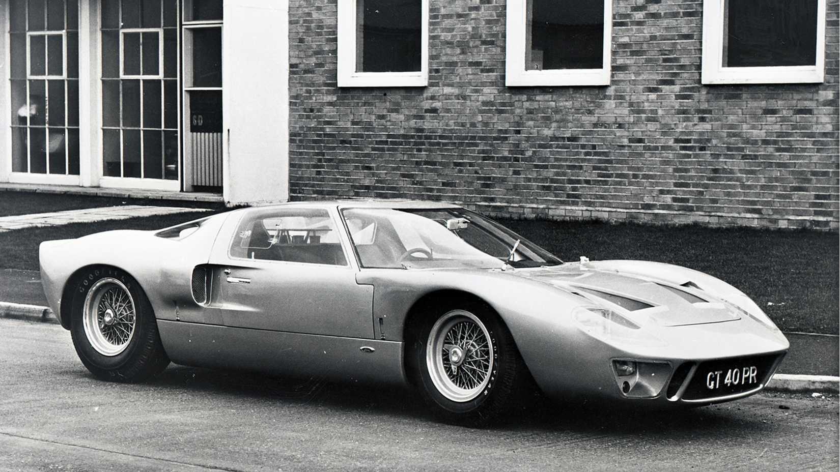 The Ford GT Owes Its Existence To My Crusty Old Taurus