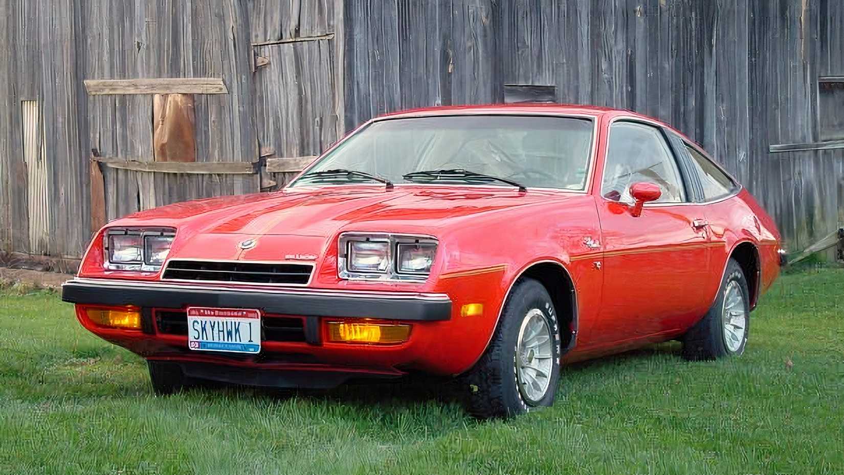 Buick's Boosted Skyhawk Sports Car Is An Underdog Of The '80s