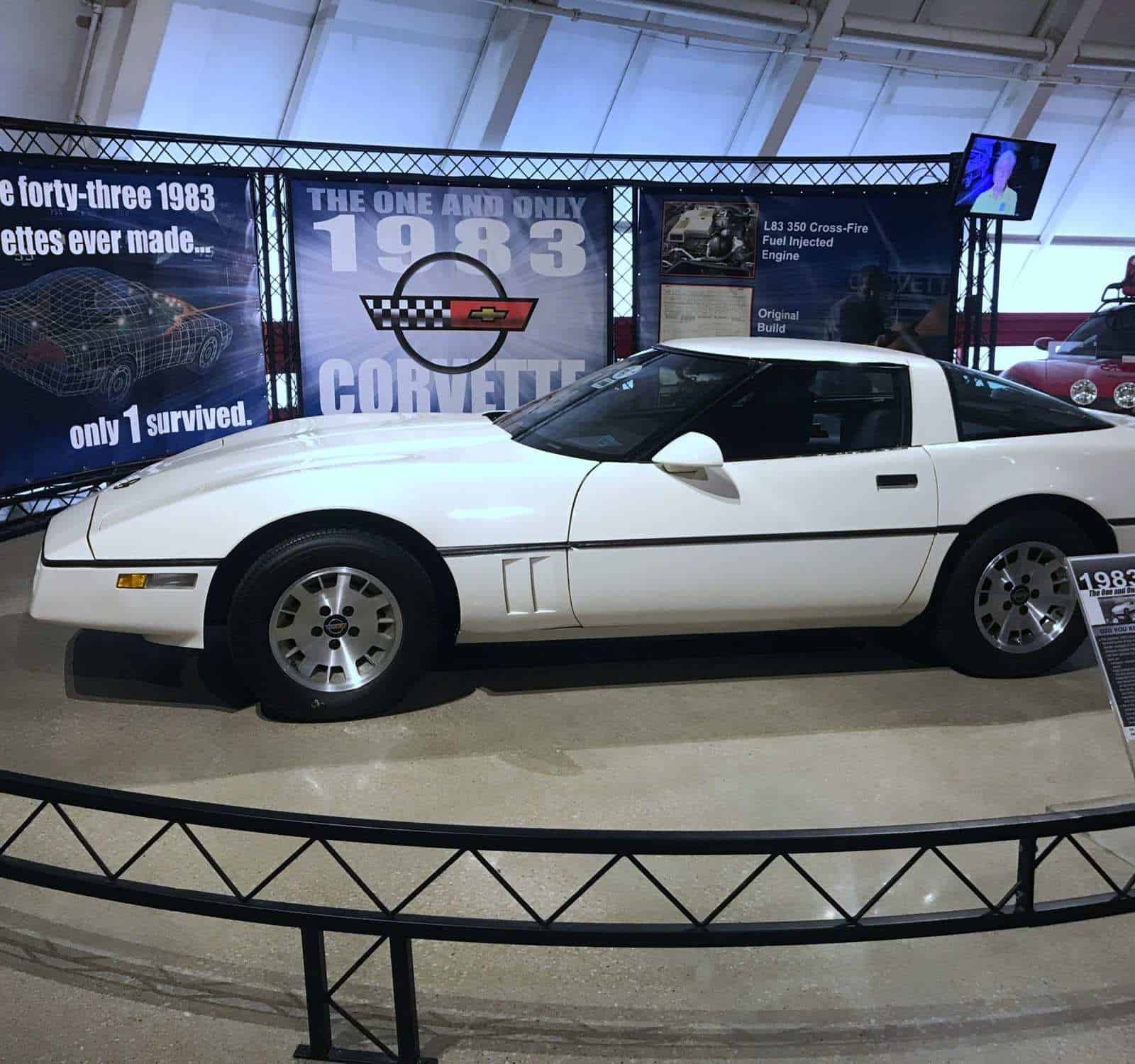 1983 corvette specs