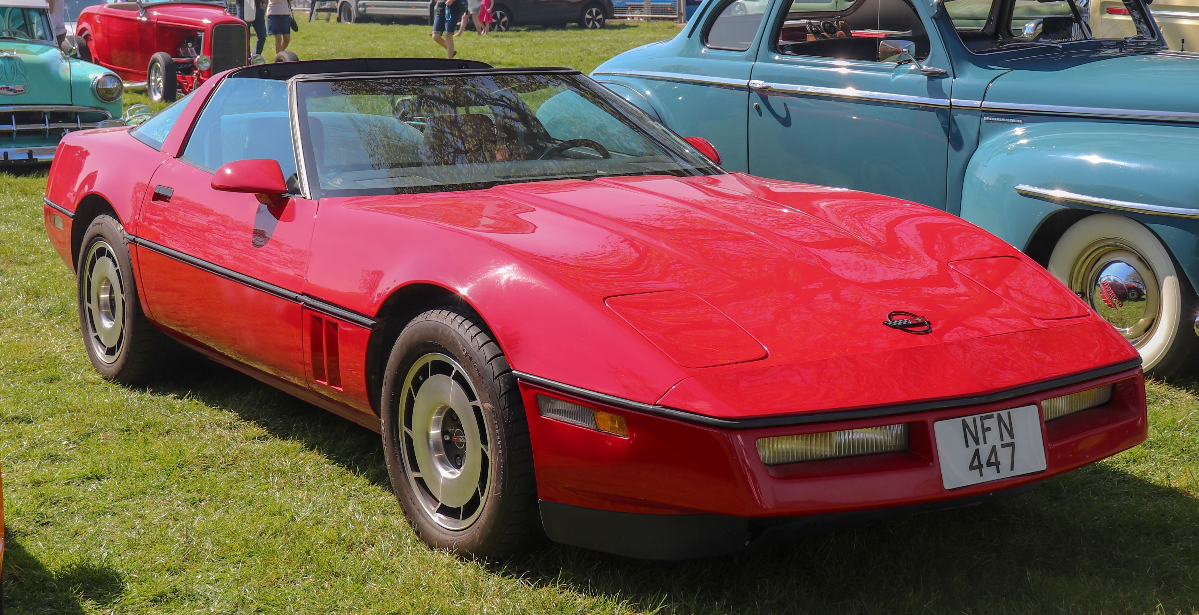 corvette 1983 c4