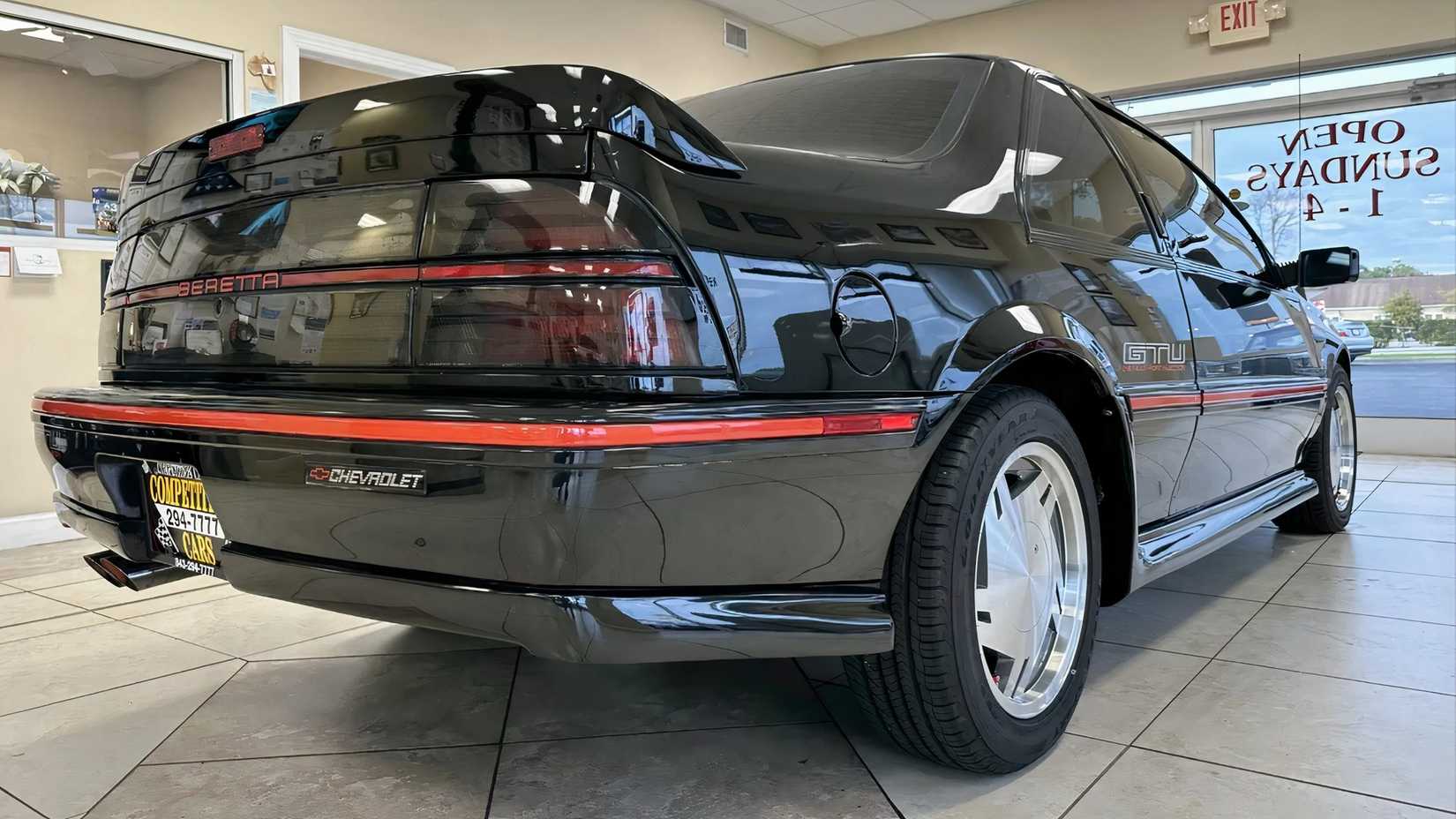 The Chevrolet Beretta Turbocharged FWD Coupe Is A Forgotten Gem
