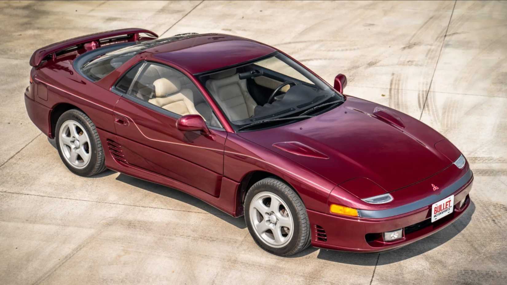 Mitsubishi 3000GT Is The Supra Rival You Forgot About