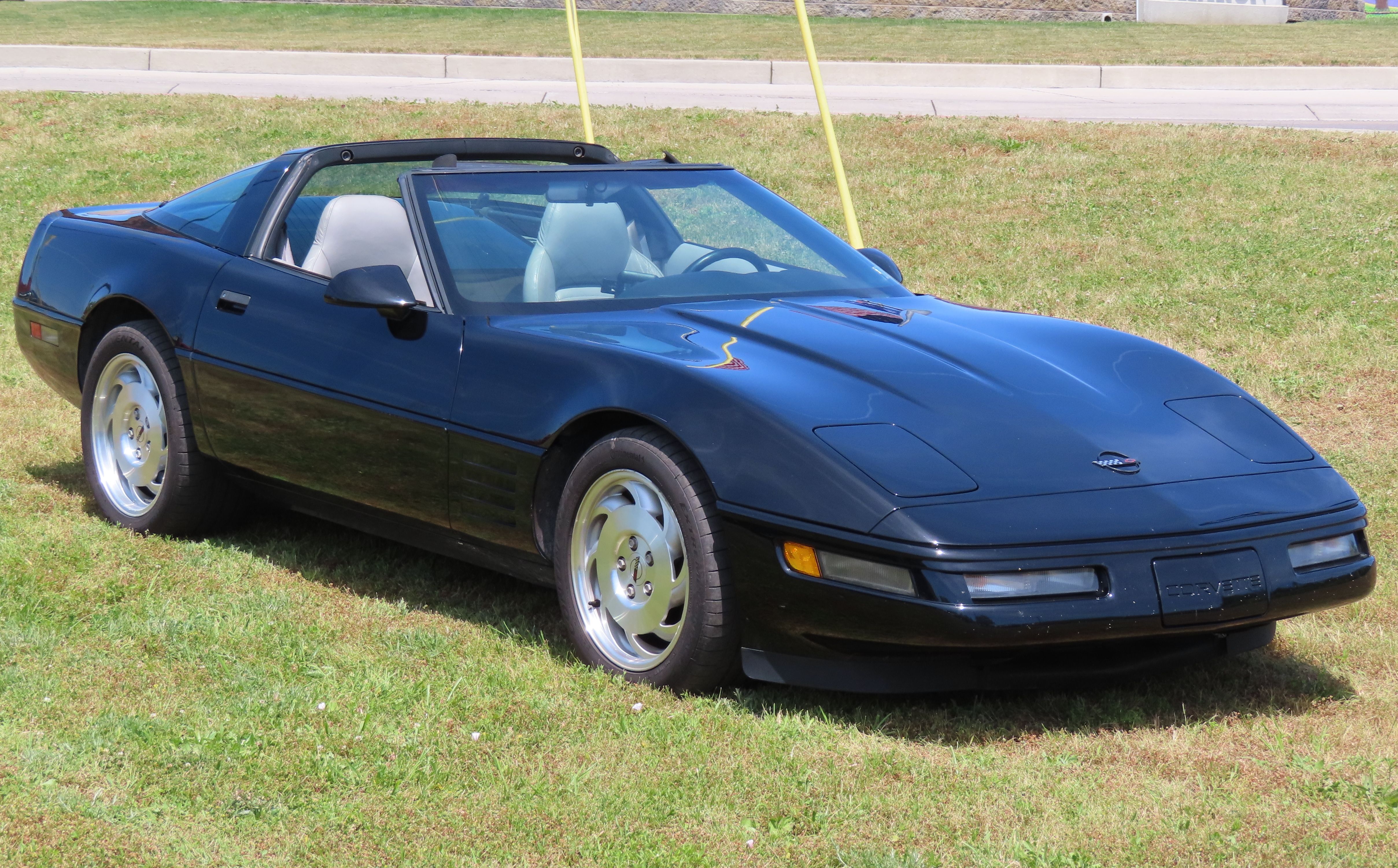 corvette 1983