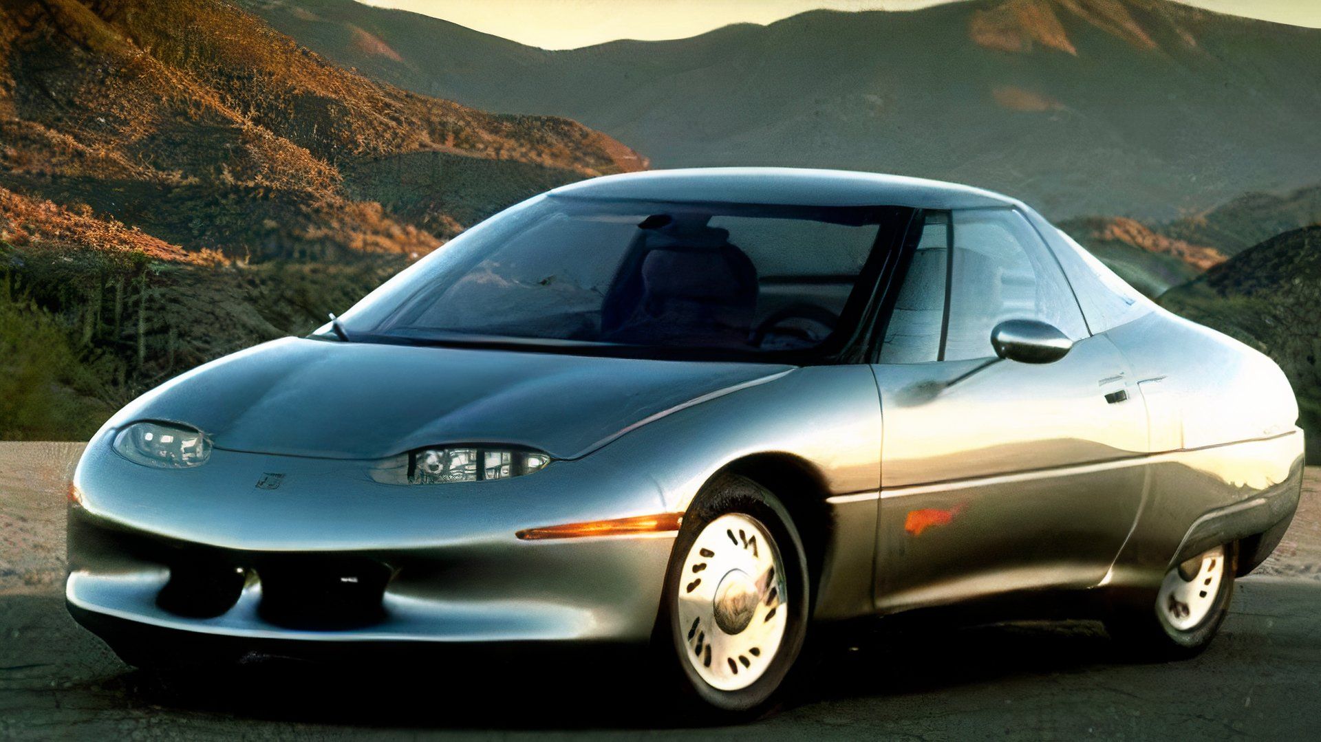 Gm electric car 1990 store