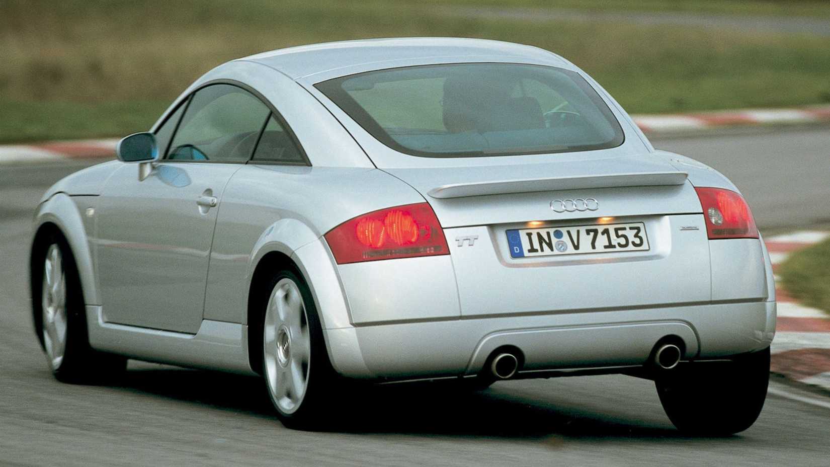 The First-Generation Audi TT RS Is A Superb Used Buy
