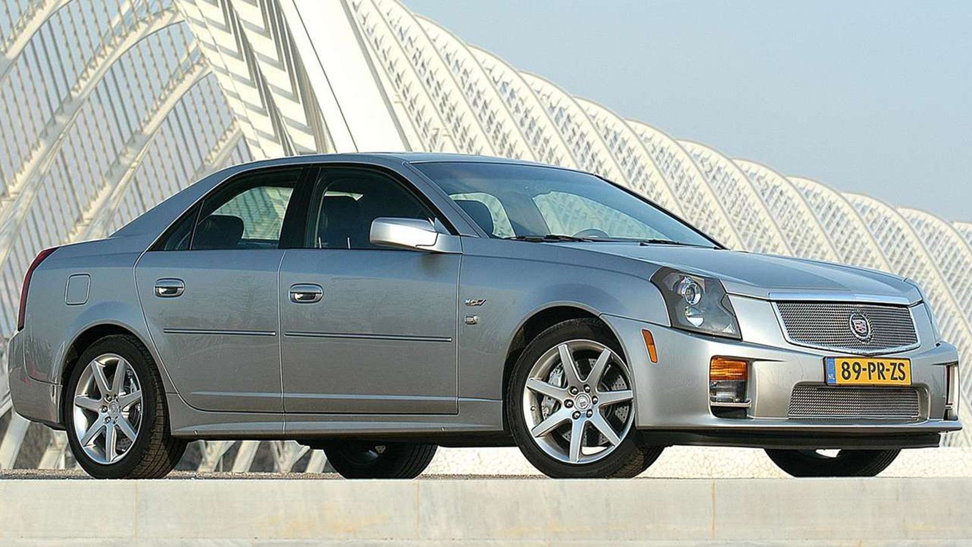 2004 Cts V Specs
