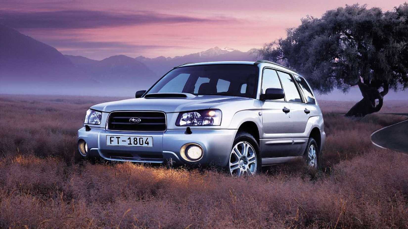 Back When Subaru Made A Factory Sleeper Out Of Its Humble Forester