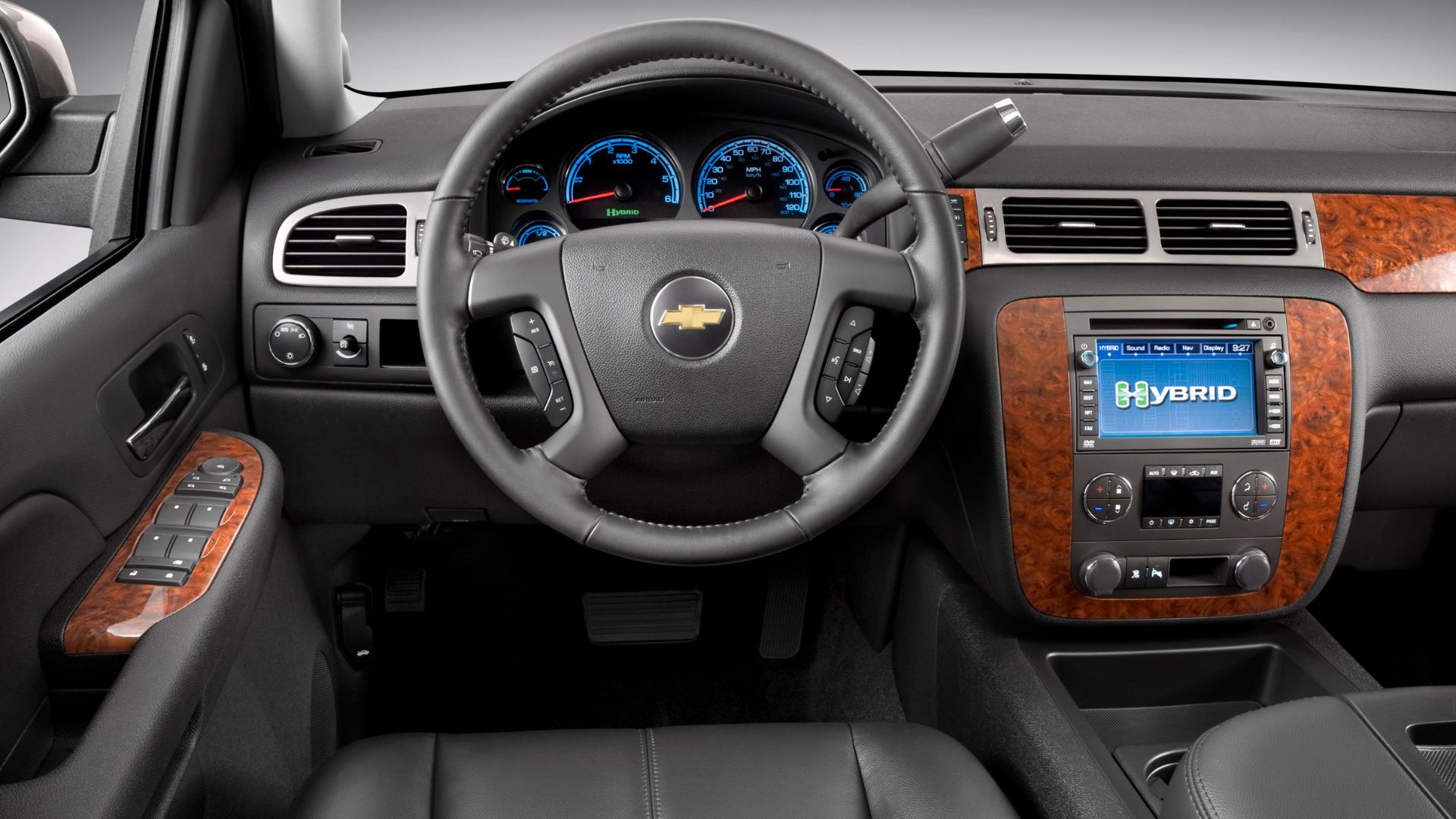 2006 Chevy Tahoe Interior