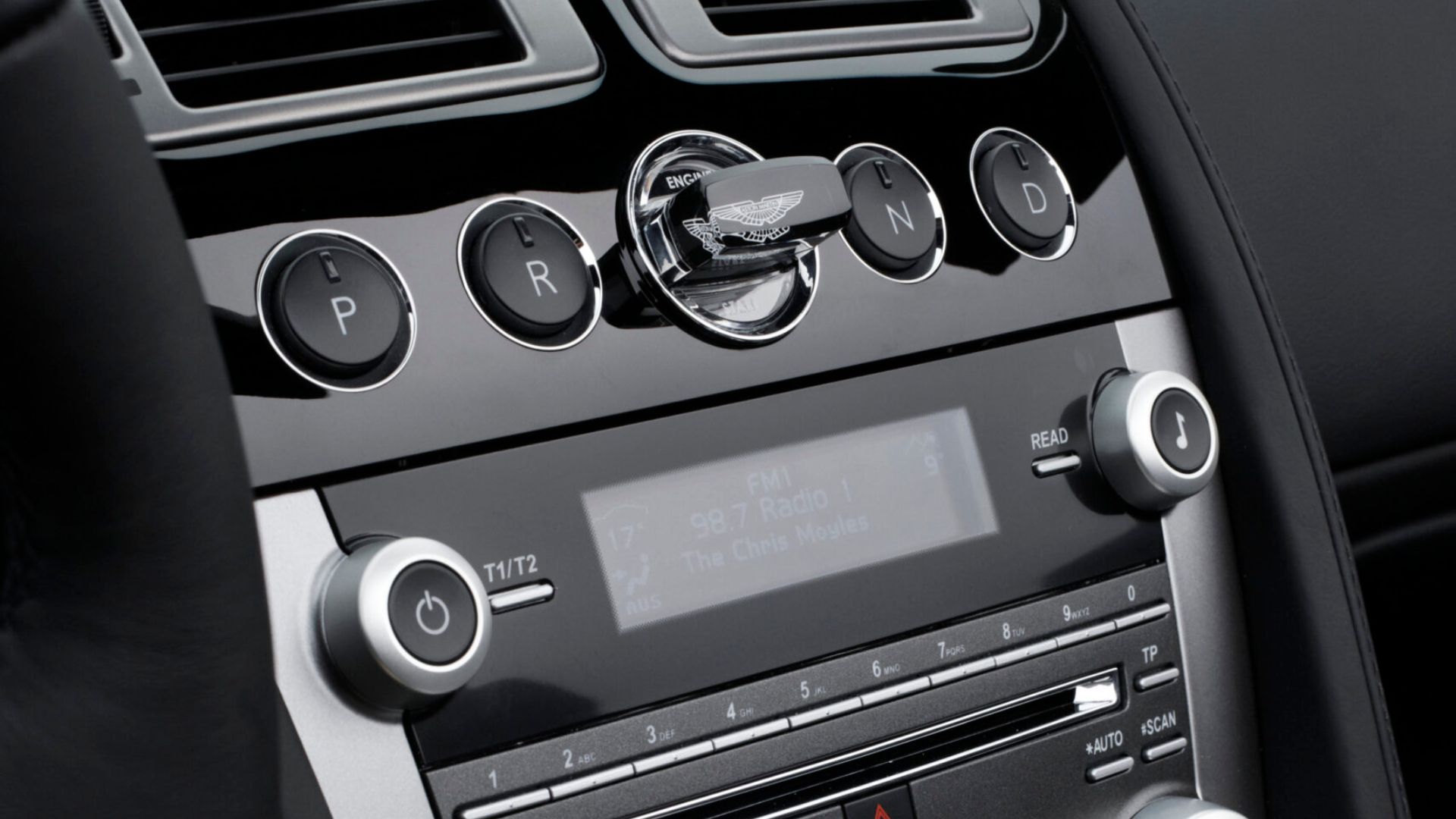 Aston Martin Db9 2024 Interior