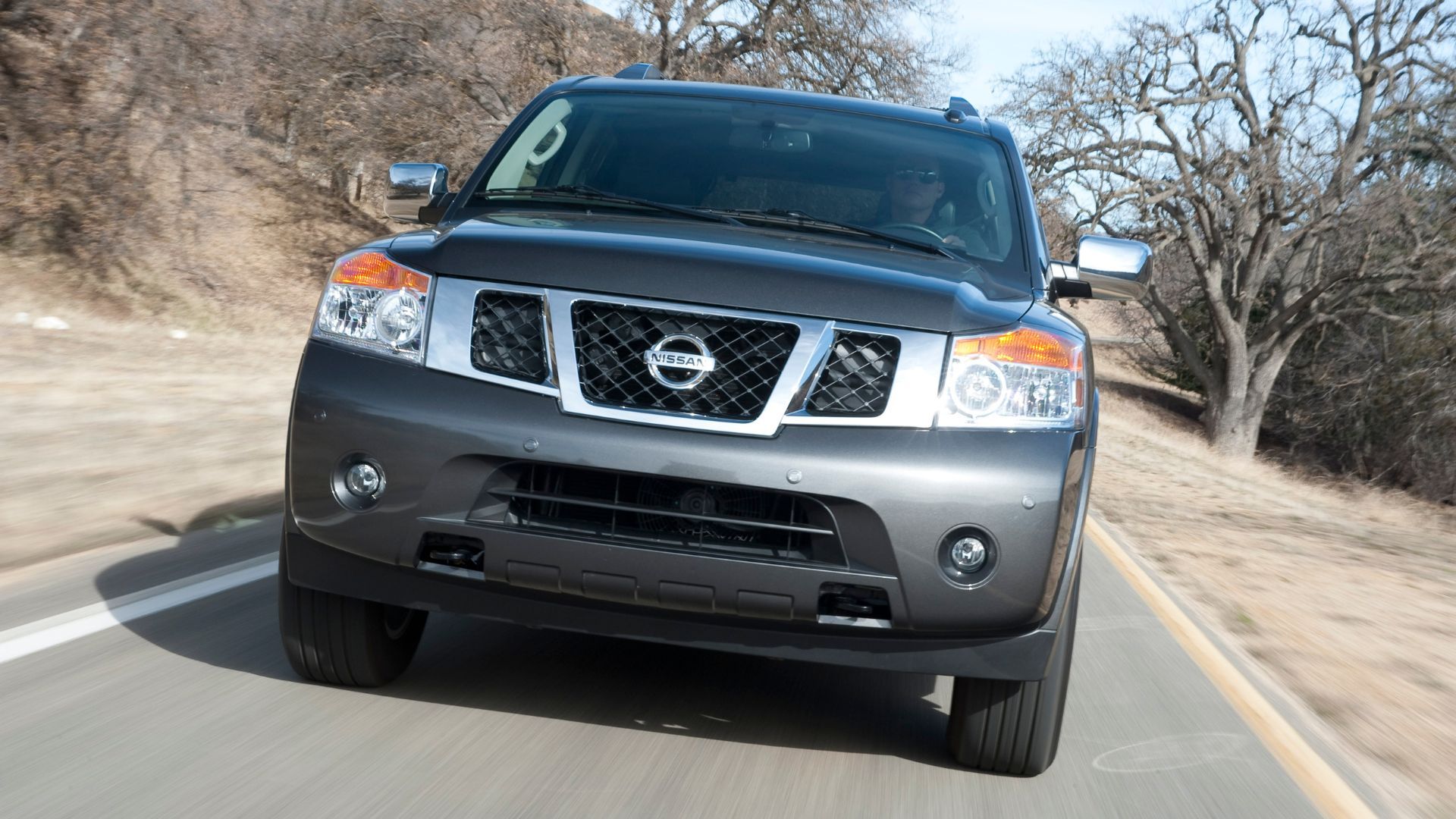 2008 Nissan Armada - Review | CarBuzz