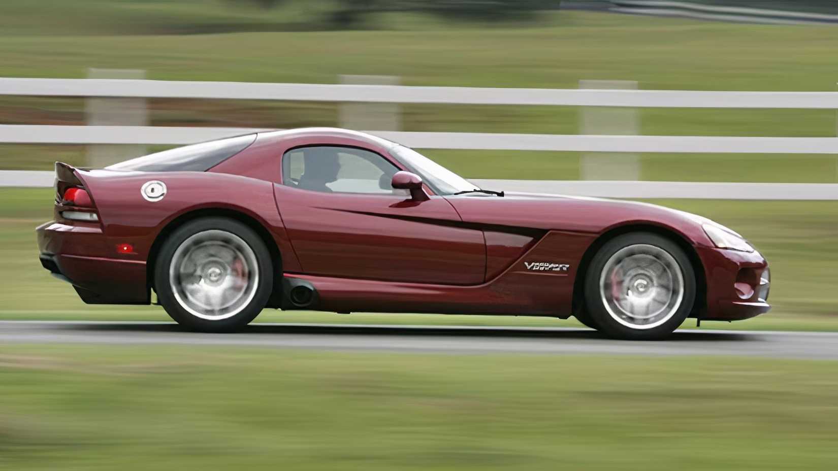 What The Dodge Viper And Chevy C5 Corvette Are Worth Today