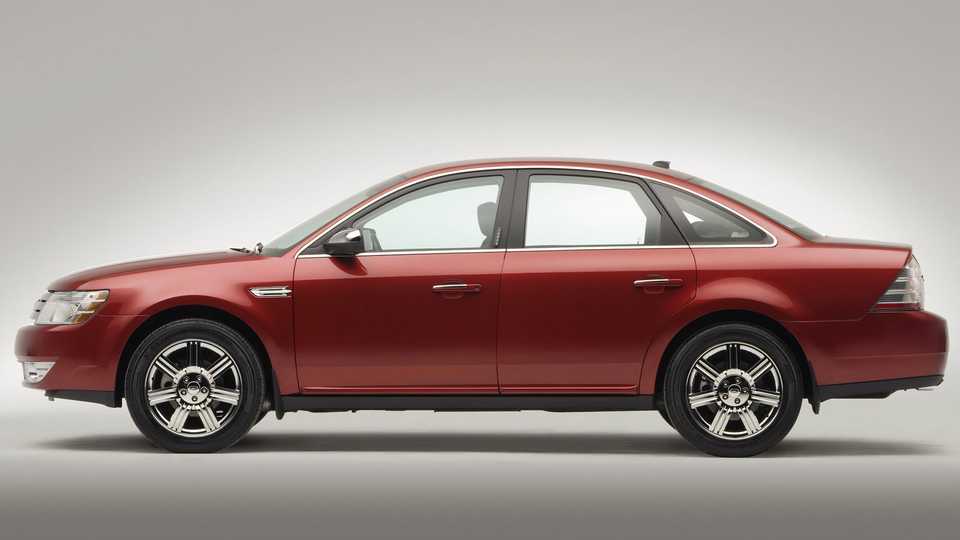 2009 Ford Taurus Pricing, Photos & Specs