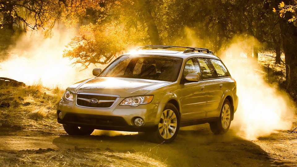 2008 Subaru Outback Pricing, Photos & Specs