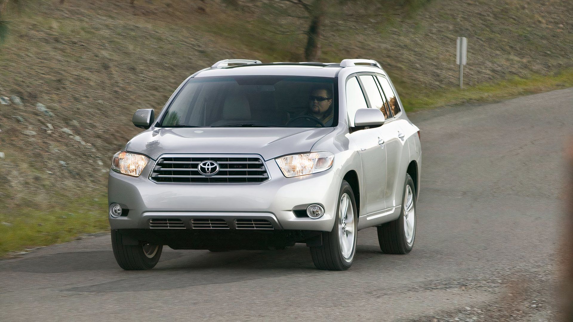 Toyota Highlander 2008 Prata Chicago Auto Show: 2008 Toyota Highlander
