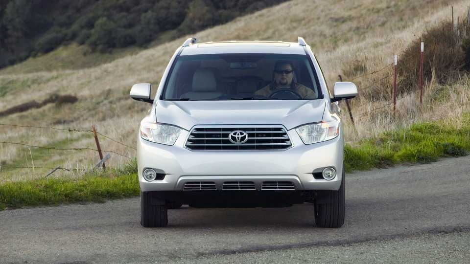 2008 Toyota Highlander Pricing, Photos & Specs