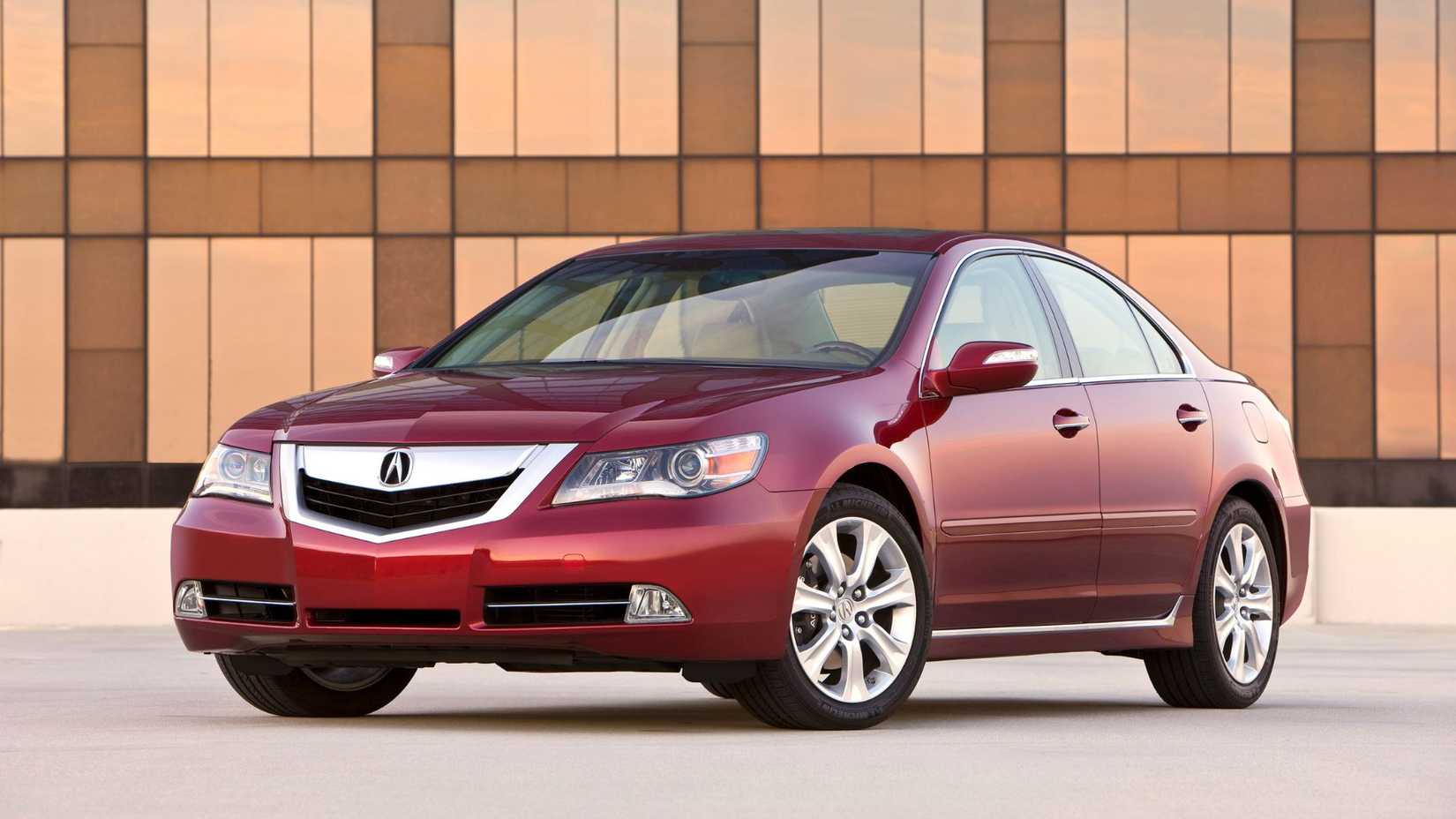 2012 Acura RL Pricing, Photos & Specs