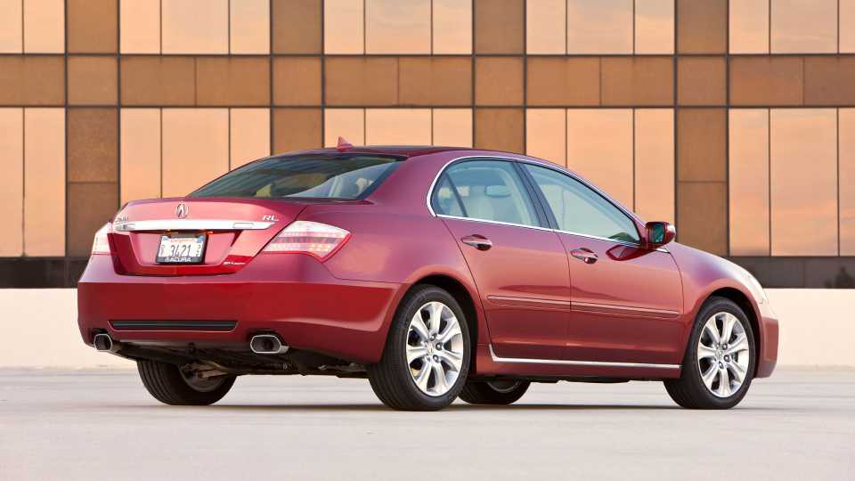 2012 Acura RL Pricing, Photos & Specs