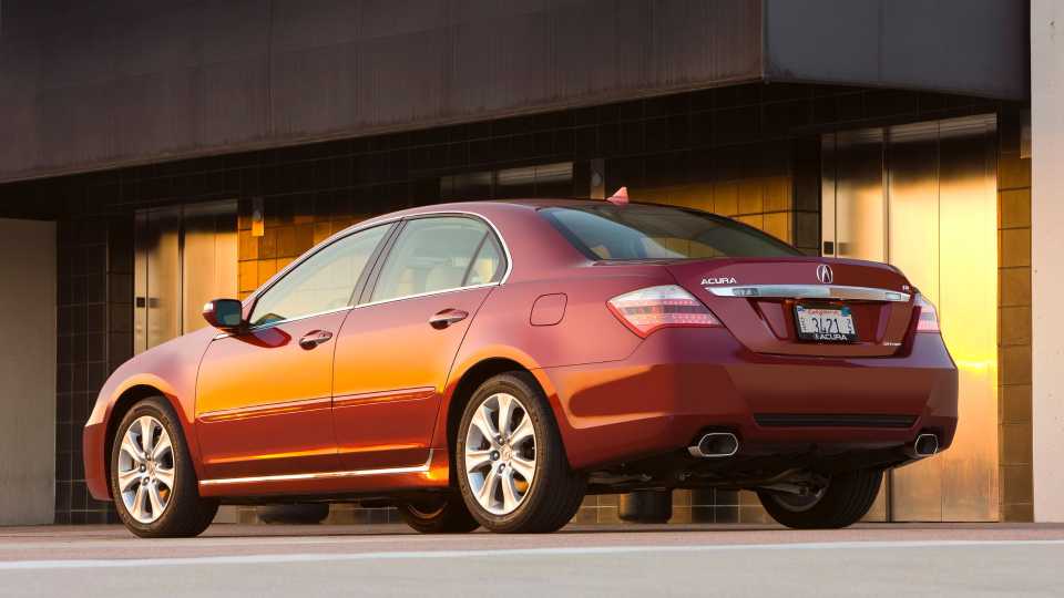 2012 Acura RL Pricing, Photos & Specs