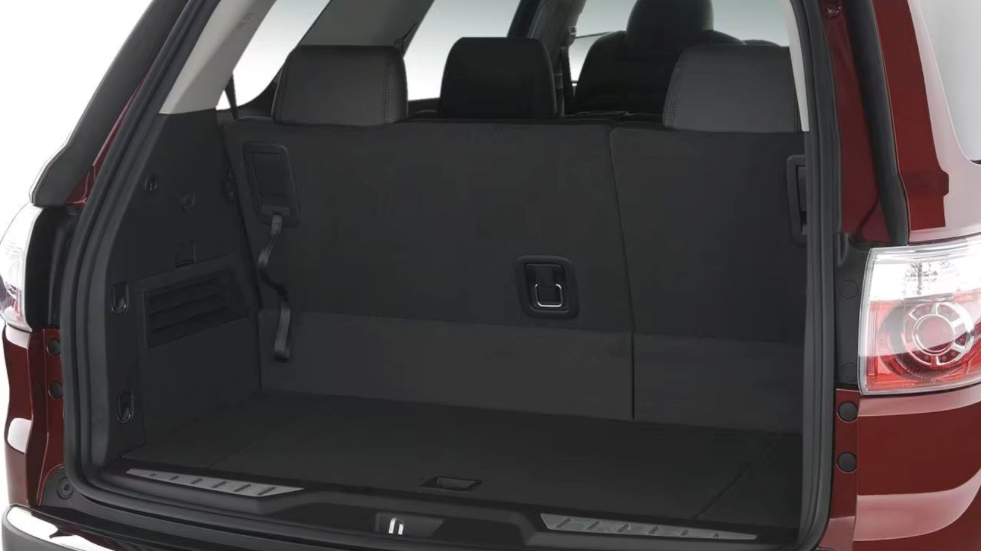 2008 Gmc Acadia Inside