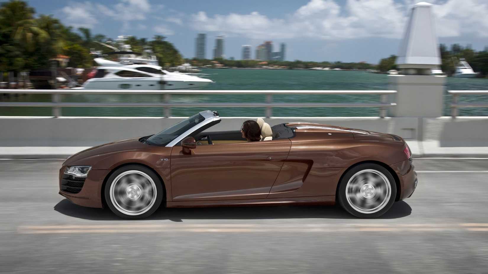 This Audi R8 Mid-Engine V10 Drop-Top Supercar Can Be Yours For A Steal
