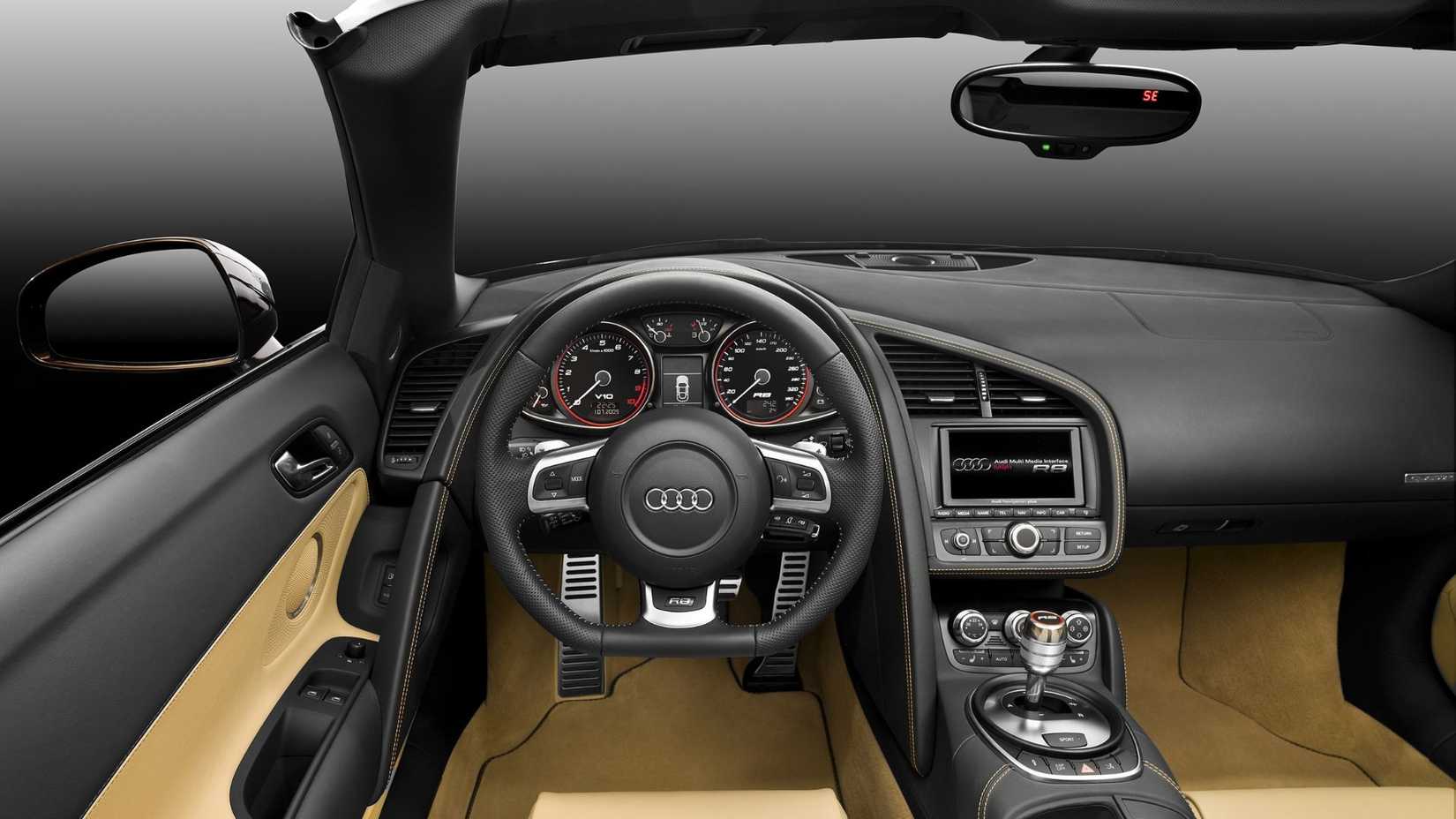 This Audi R8 Mid-Engine V10 Drop-Top Supercar Can Be Yours For A Steal
