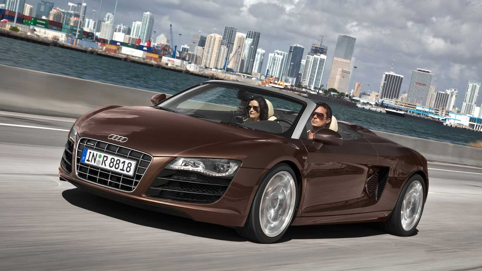 This Audi R8 Mid-Engine V10 Drop-Top Supercar Can Be Yours For A Steal