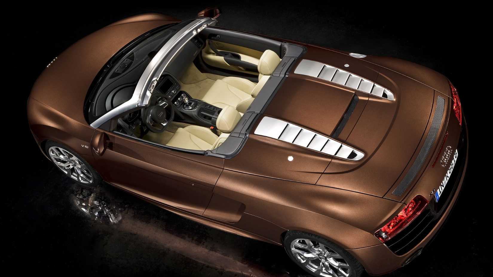 This Audi R8 Mid-Engine V10 Drop-Top Supercar Can Be Yours For A Steal