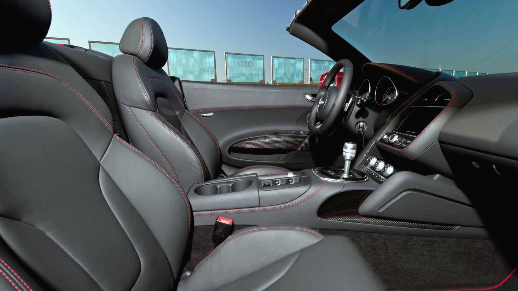This Audi R8 Mid-Engine V10 Drop-Top Supercar Can Be Yours For A Steal