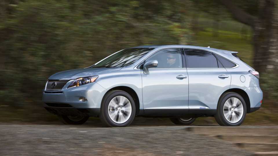 2012 Lexus RX Pricing, Photos & Specs