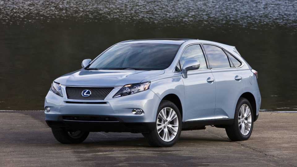 2012 Lexus RX Pricing, Photos & Specs