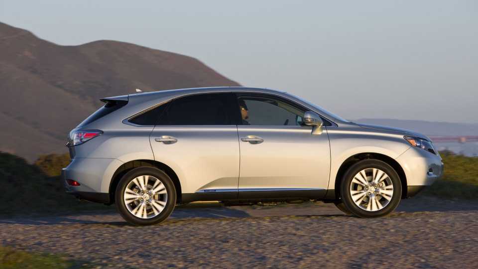 2012 Lexus RX Pricing, Photos & Specs