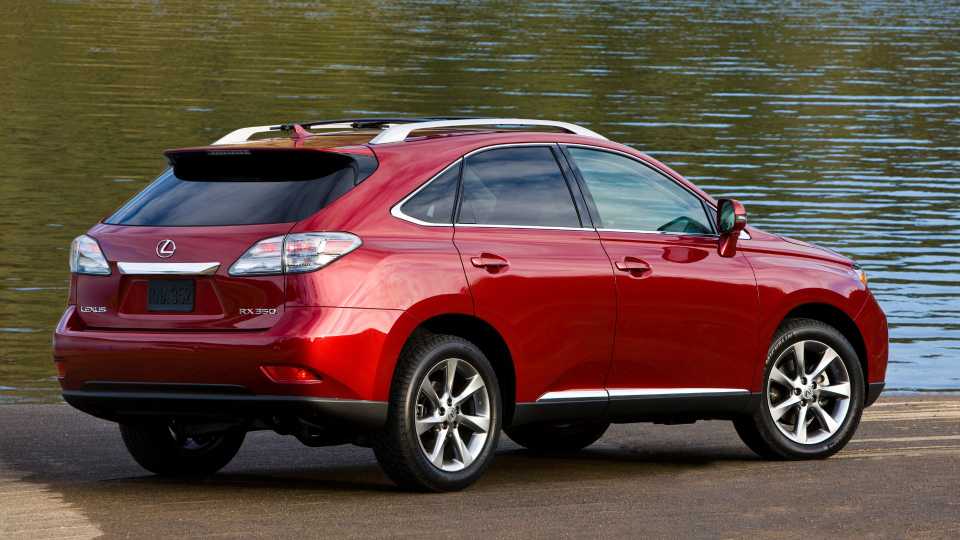 2012 Lexus RX Pricing, Photos & Specs