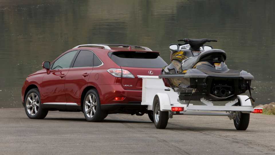 2012 Lexus RX Pricing, Photos & Specs