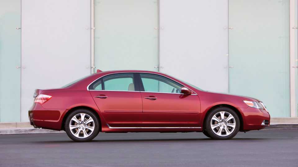 2012 Acura RL Pricing, Photos & Specs