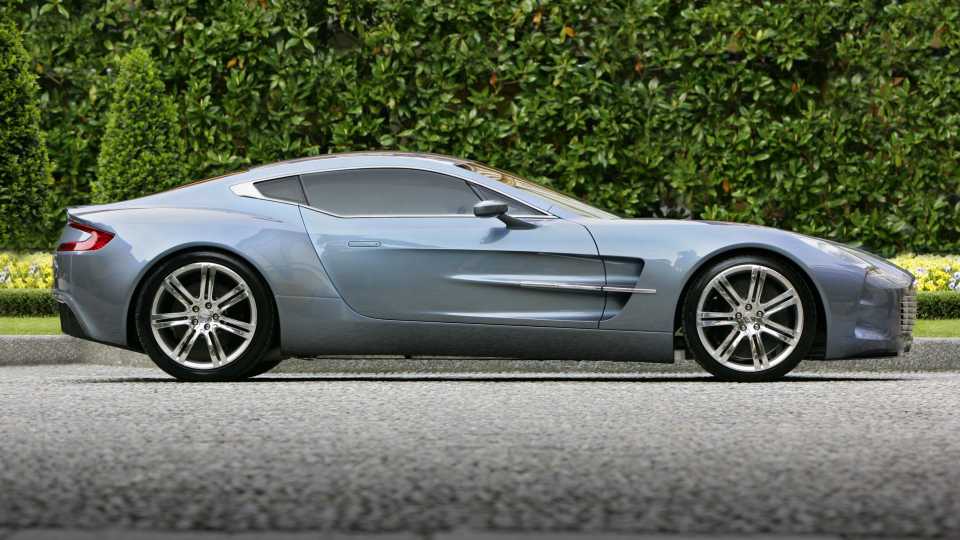 2012 Aston Martin One-77 - Overview Pricing, Photos & Specs