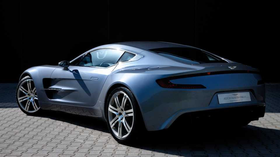 2012 Aston Martin One-77 - Overview Pricing, Photos & Specs