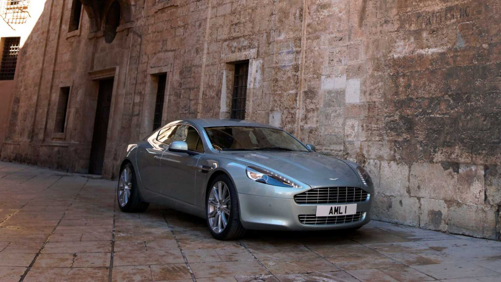 Aston Martin Rapide: Ultra-Exclusive V12 Sedan Now Under $40,000