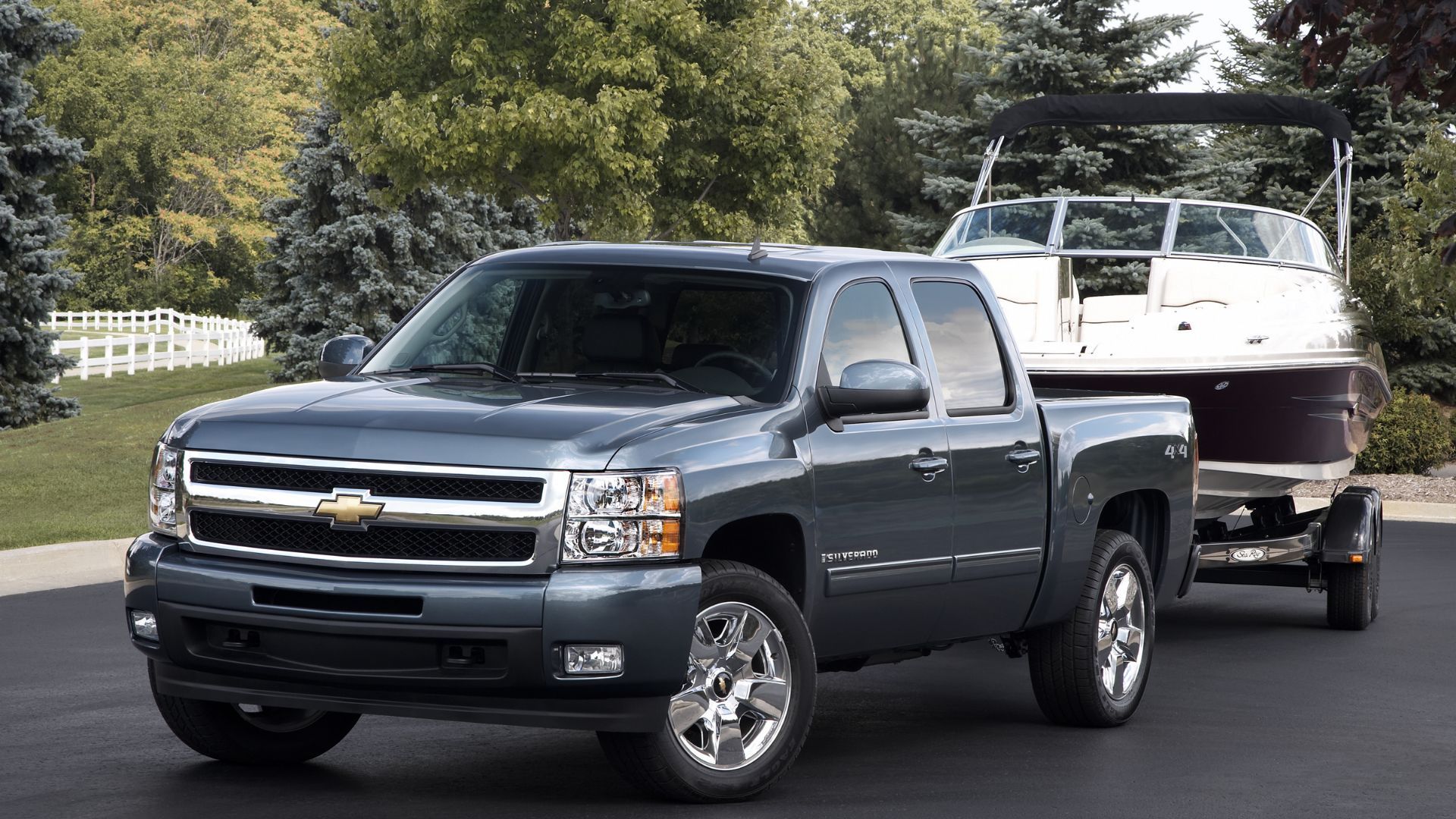 2011 Chevy Silverado Towing Capacity 2011 Chevrolet Silverado 1500 4X4