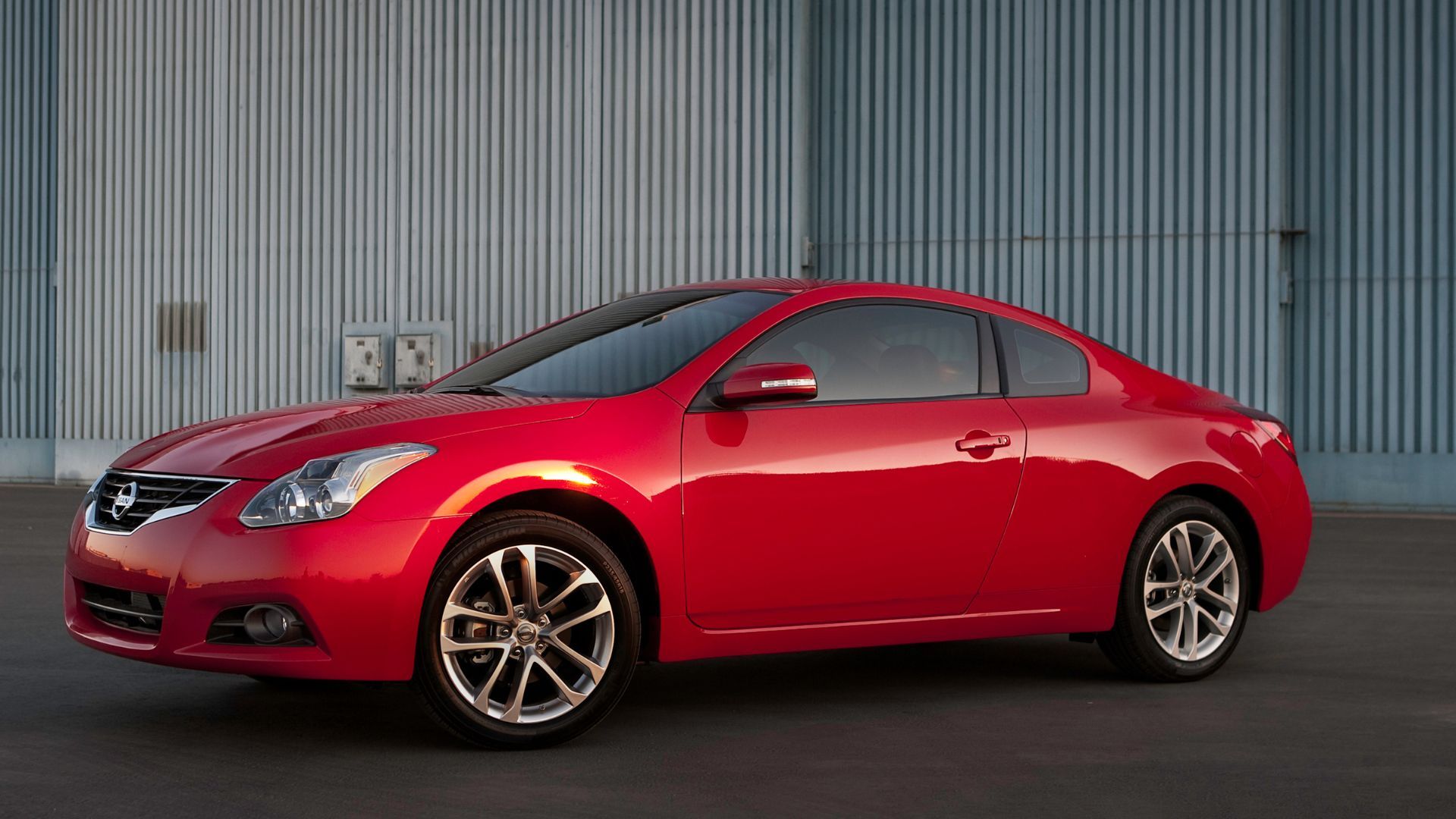 Nissan Altima Coupe 2024 Black
