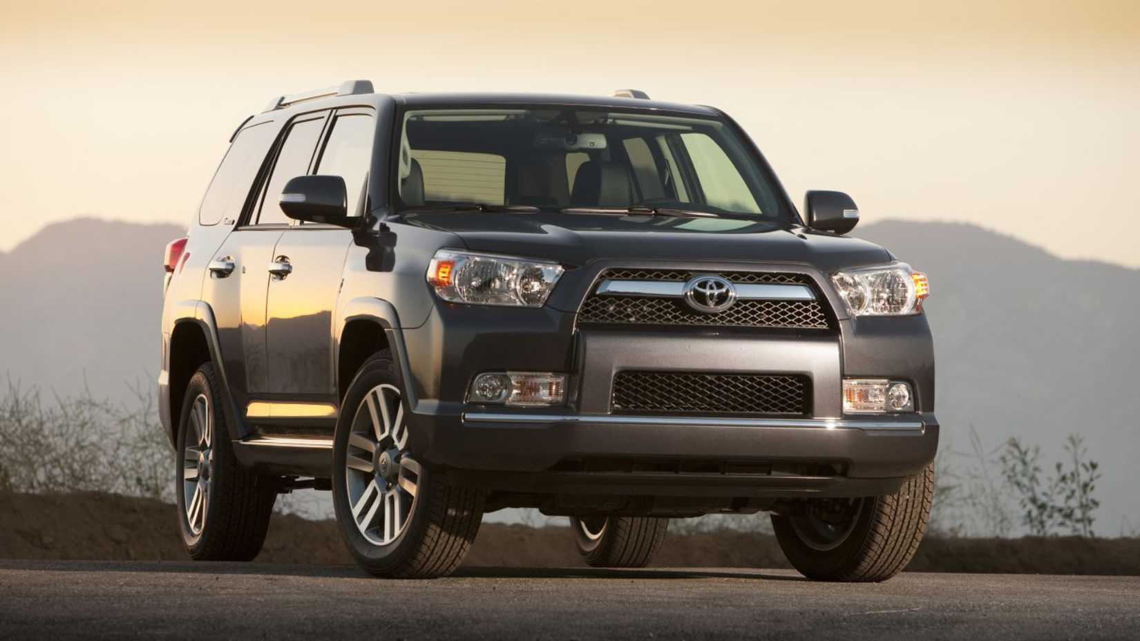 2012 Toyota 4Runner Pricing, Photos & Specs