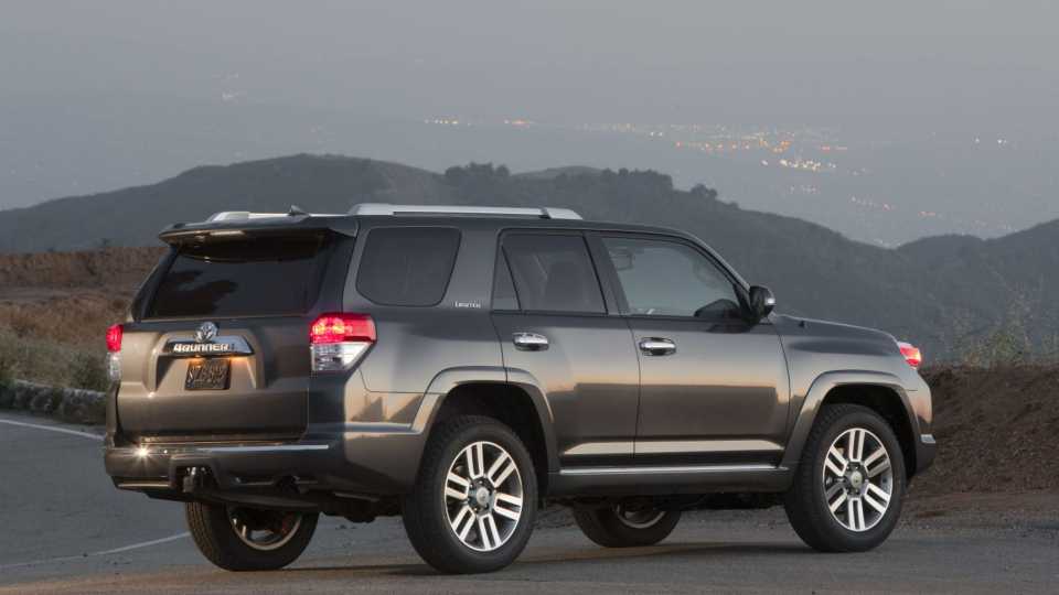 2012 Toyota 4Runner Pricing, Photos & Specs