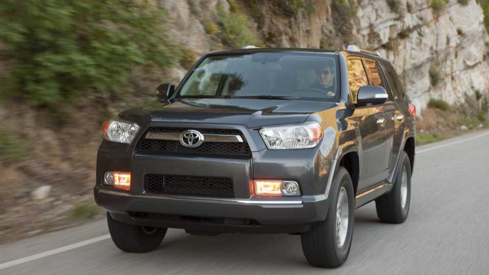2012 Toyota 4Runner Pricing, Photos & Specs