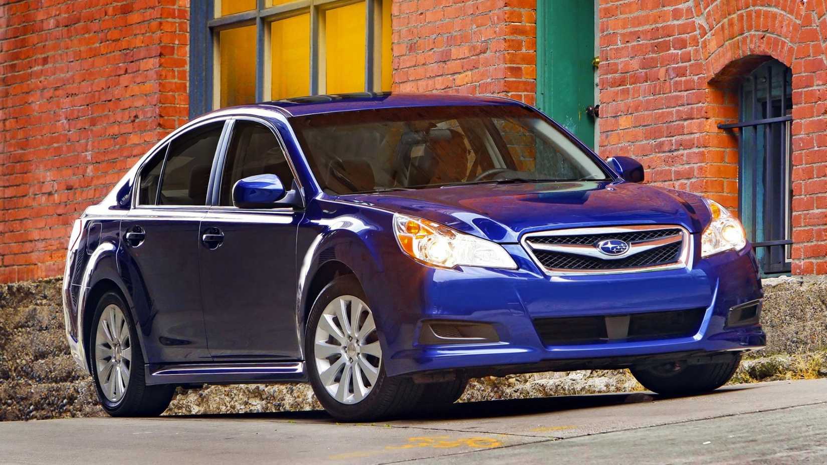 2011 Subaru Legacy Pricing, Photos & Specs