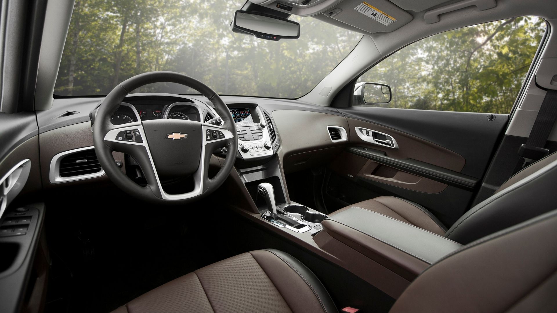 2011 Chevy Equinox Interior
