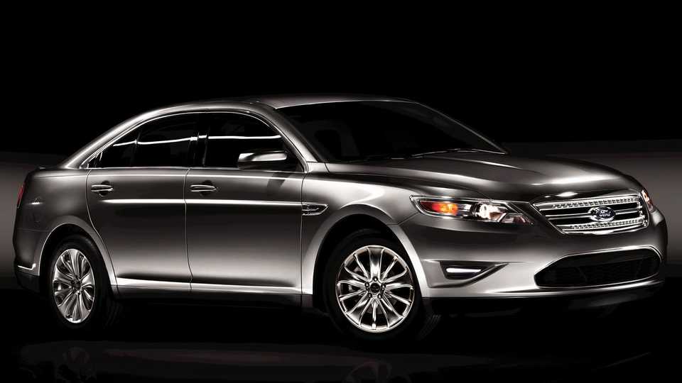 2012 Ford Taurus Pricing, Photos & Specs