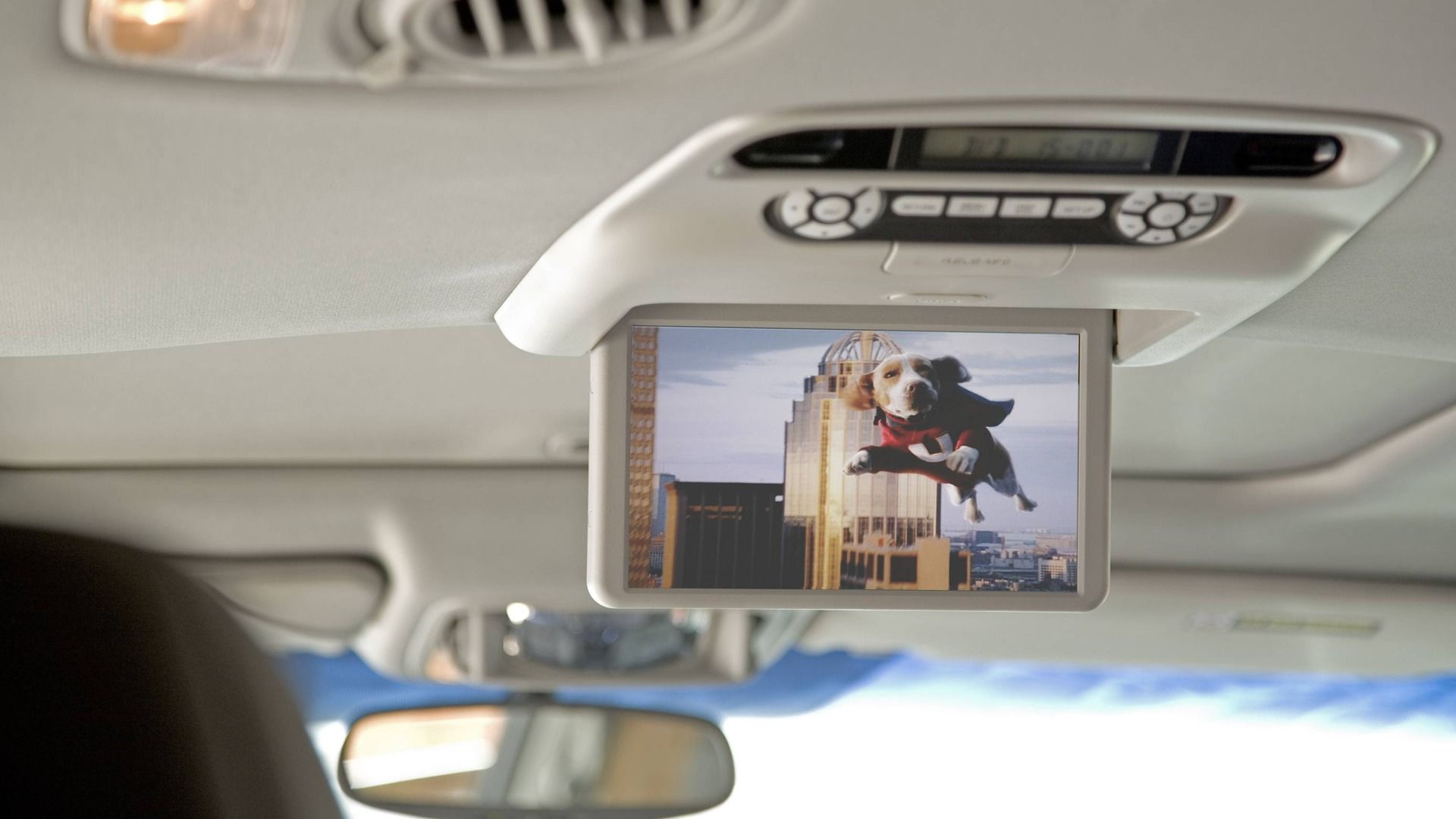2024 Honda Odyssey Dvd Player
