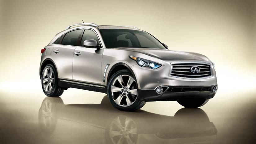 2012 Infiniti Fx35 Specs